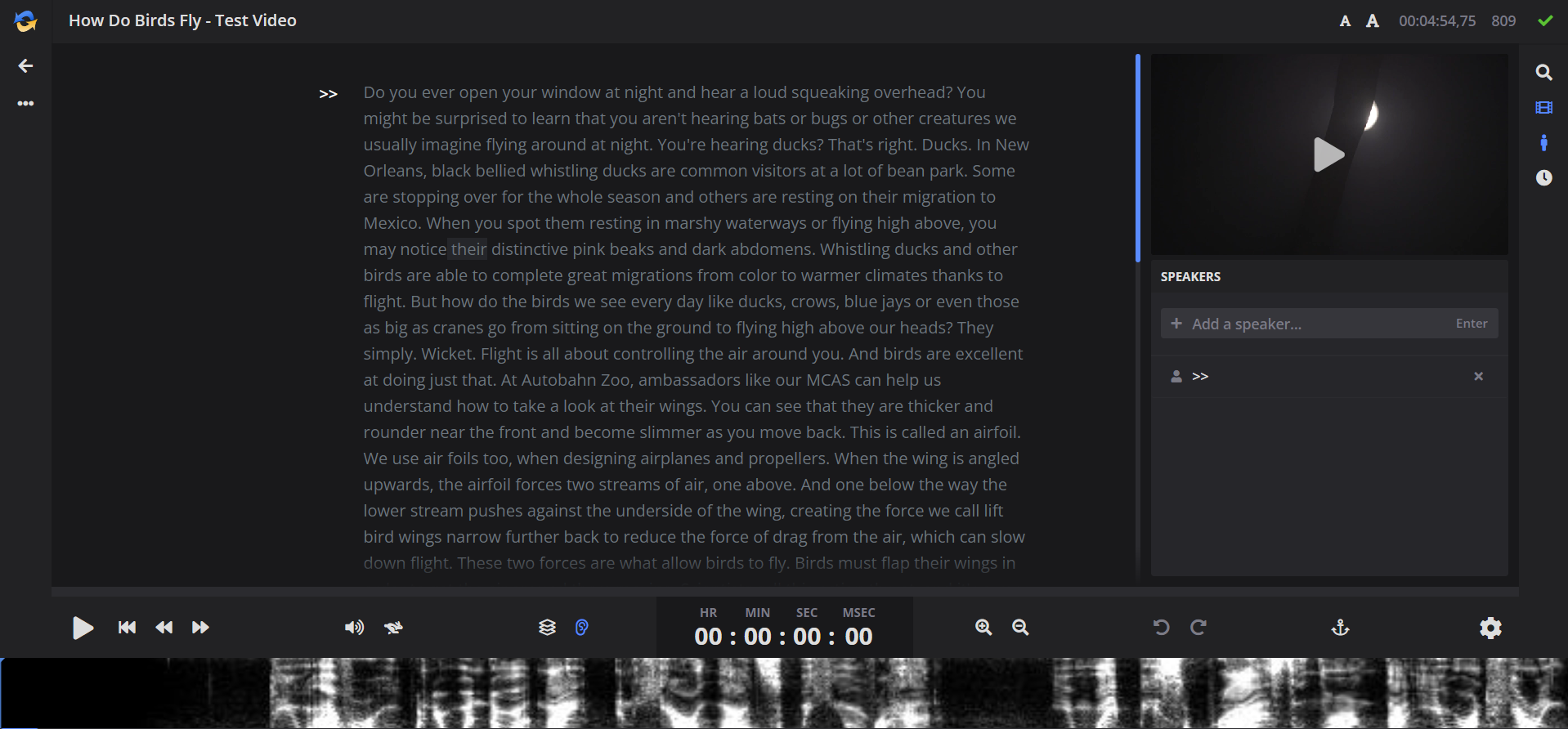 SyncWords Terminology
